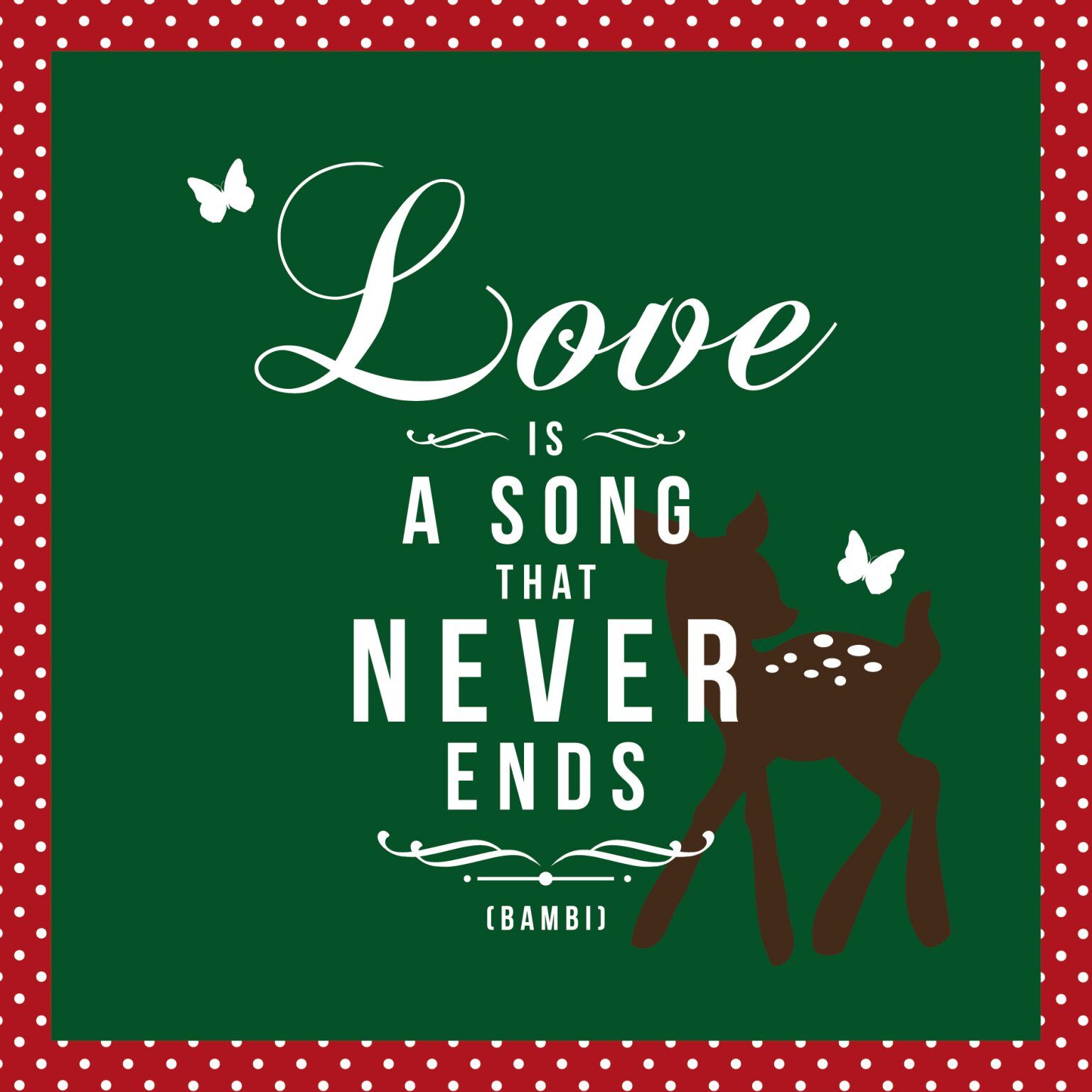 75+ Bambi Quotes Images: The Most Heartwarming and Inspirational Lines ...