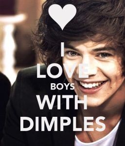 When Guys Have Dimples Quotes Images - CoffeeMugQuotes.com