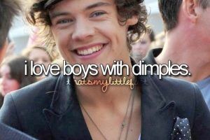 When Guys Have Dimples Quotes Images - CoffeeMugQuotes.com