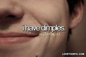 When Guys Have Dimples Quotes Images - CoffeeMugQuotes.com