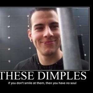 When Guys Have Dimples Quotes Images - CoffeeMugQuotes.com