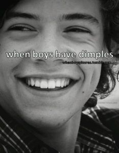 When Guys Have Dimples Quotes Images - CoffeeMugQuotes.com