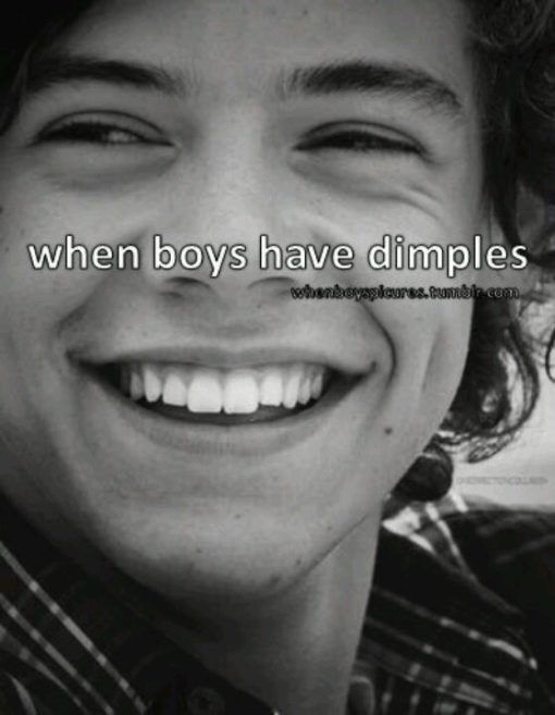 When Guys Have Dimples Quotes Images - CoffeeMugQuotes.com